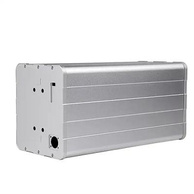China T3 Anodize Sliver Aluminium Enclosures Customized Grade for sale
