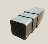 China Precision Cut Aluminum Hollow Square Tube 6063 for Japanese Tatami Table 10mm for sale