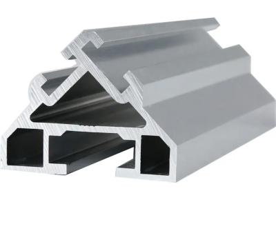 China Custom Aluminium Extrusion Profiles 6061 6082 6063 T5 T6 for Industrial Use for sale
