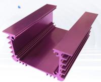 China Custom Large Aluminum Enclosure Box Heatsink Radiator Waterproof T8 6063-T5 for sale