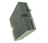 China Custom CNC Machining Aluminum Heat Sink 6063-T5 Extrusion High Power for Car Amplifiers for sale