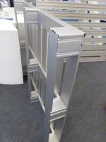 China Silver Anodized 6063 T5 Welding Aluminum Pallet Custom CNC Machining for sale