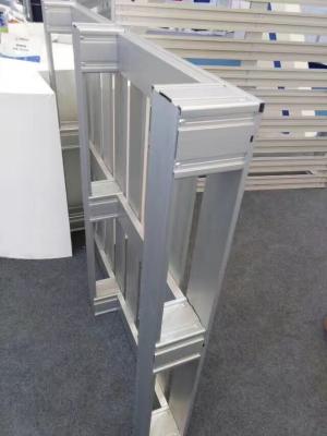 China Silver Anodized 6063 T5 Welding Aluminum Pallet Custom CNC Machining for sale