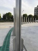 China Anodized Aluminum Industrial Profile for Spundwand 6000 Series Tight Seal for sale