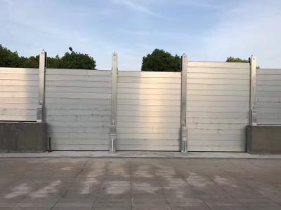 China Anodized Aluminum Industrial Profile for Spundwand 6000 Series Tight Seal for sale