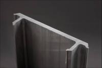 China OEM 6063T5 Aluminum Extrusion Profiles CNC Machining Custom Sizes 110MPa Yield for sale