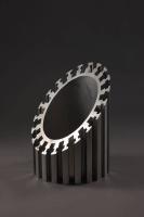 China 6061 T5 Circular Aluminum Extruded Profiles LED Heatsink 160Mpa Tensile for sale