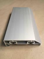 China Silver Anodized 120mm Width Blade Fin Aluminum Extrusion Profiles for Machinery - 25μm Anodizing, 60μm Powder Coating for sale