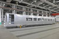 China 10000 Ton Press Aluminum Extrusion Profiles for Bus and Automobile Manufacturing 6063 T5 for sale
