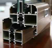 China Powder Coating Aluminum Extrusion Profiles 6063 T5 Custom Lengths for Industrial Use for sale