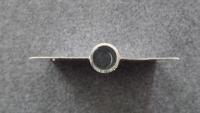 China Sand Blasted Anodized LED Heat Sink Extruded Aluminum Heatsink Profile 6063 T5 for sale