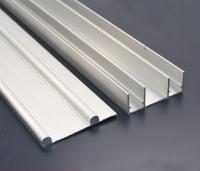 China 8-10um Natural Anodized Aluminum Profile CNC Machined Industrial Channel 6063 T5 for sale
