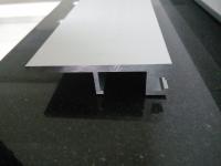 China 8-10um Natural Anodized Aluminum Profile CNC Machined Industrial Channel 6063 T5 for sale