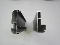 China Black Powder Coated RAL9006 Aluminum LED Profile 6063-T5 for Linear Lighting for sale