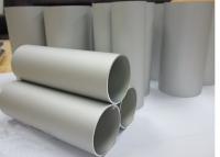 China Brown Anodized 3003 Seamless Aluminium Round Tube Small Tolerance 1mm Wall Thickness for sale