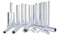 China Brown Anodized 3003 Seamless Aluminium Round Tube Small Tolerance 1mm Wall Thickness for sale
