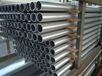 China Brown Anodized 3003 Seamless Aluminium Round Tube Small Tolerance 1mm Wall Thickness for sale
