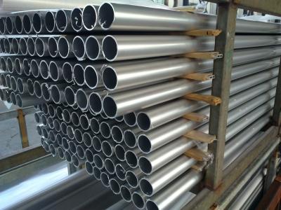 China Brown Anodized 3003 Seamless Aluminium Round Tube Small Tolerance 1mm Wall Thickness for sale