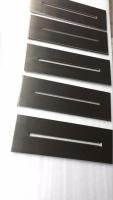 China Custom Aluminum Extrusion Panel with Crimping Type Punching Machining 6061 for sale