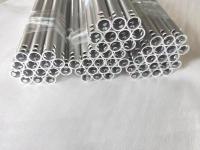 China 7005 T5 Aluminum Alloy Round Tube for Tent with Drilling Holes and Punching 380mm OD for sale
