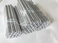 China 7005 T5 Aluminum Alloy Round Tube for Tent with Drilling Holes and Punching 380mm OD for sale
