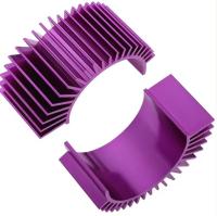 China Custom Anodized Aluminum Alloy Motor Heat Sink 6063-T5 for Car Accessories for sale