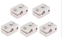China V6 Heating Aluminum Block 16x16x12mm for 3D Printer Hotend for sale