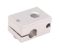 China V6 Heating Aluminum Block 16x16x12mm for 3D Printer Hotend for sale