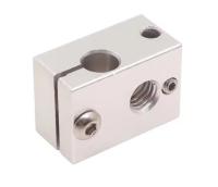 China V6 Heating Aluminum Block 16x16x12mm for 3D Printer Hotend for sale