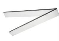 China 6061 T5 6063 T6 Extrusion Aluminum Flat Bar Rod 3-410mm Custom Length for sale