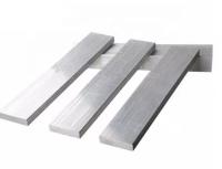 China 6061 T5 6063 T6 Extrusion Aluminum Flat Bar Rod 3-410mm Custom Length for sale