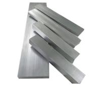 China 6061 T5 6063 T6 Extrusion Aluminum Flat Bar Rod 3-410mm Custom Length for sale