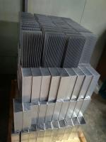 China 6063 T5 Aluminum Heat Sink Profile 100mm Length CNC Machined Extruded Heatsink for sale