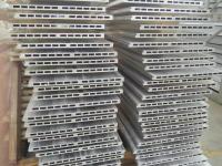 China Alu 3102 3003 Aluminum Hole Oblate Pipe for AC Condenser with ±0.01-0.05mm Tolerance and Custom Dimensions for sale