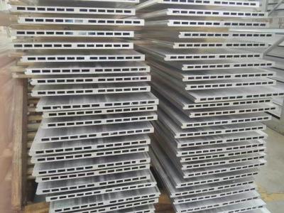 China Alu 3102 3003 Aluminum Hole Oblate Pipe for AC Condenser with ±0.01-0.05mm Tolerance and Custom Dimensions for sale
