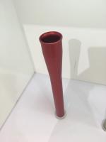 China Anodized Aluminum Round Tapping Flaring Tube for Fishing Pole 510mm x 1020mm for sale
