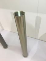 China Anodized Aluminum Round Tapping Flaring Tube for Fishing Pole 510mm x 1020mm for sale