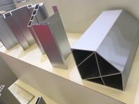 China High Speed Train Mill Finish Aluminum Industrial Profile 6063 T5 Extrusion for sale