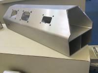 China High Speed Train Mill Finish Aluminum Industrial Profile 6063 T5 Extrusion for sale