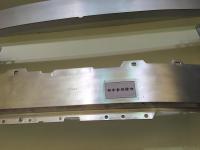 China 6082 T6 Aluminum CNC Machining Bending Bumper Profile Industrial Extrusion 150mm for sale
