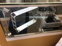 China Custom Extruded Aluminum Anodized Sheet Electronic Enclosure with 0.002mm CNC Tolerance & Multiple Material Options for sale