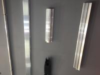China 6063 T5 Aluminum Industrial Profile for Sunroof Slide Rail Luggage Rack Corner Window Rail for sale