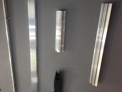 China 6063 T5 Aluminum Industrial Profile for Sunroof Slide Rail Luggage Rack Corner Window Rail for sale