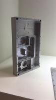 China CNC Machined Aluminum Square Hollow Tube Precision Custom Box 0.01mm Tolerance for sale