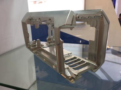 China CNC Machined Aluminum Square Hollow Tube Precision Custom Box 0.01mm Tolerance for sale