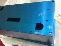 China CNC Deep Processing Aluminum Enclosures with Blue Anodize Color - 15-Day Delivery - Multiple Alloy Options for sale