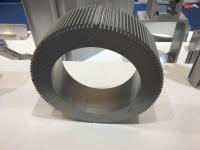 China Aluminum 6063 LED Heatsink Extrusion Profile 40W 50W 60W Module for Street Light for sale