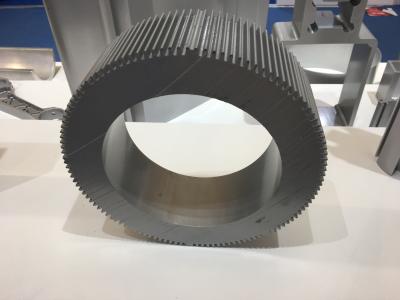 China Aluminum 6063 LED Heatsink Extrusion Profile 40W 50W 60W Module for Street Light for sale