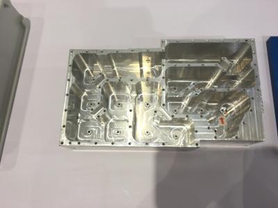 China High Demand Aluminium Industrial Profile with Precision CNC Milling Processing for sale