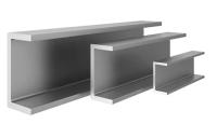 China High Strength U Aluminium Extrusion Profiles Products Mill Finish for sale
